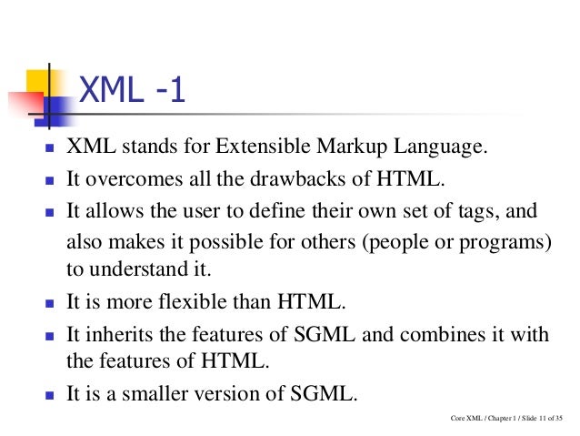 Xml theory 2005_[ngohaianh.info]_1_introduction-to-xml
