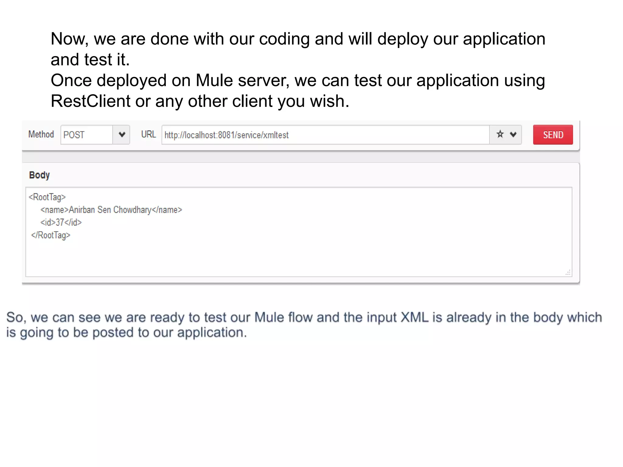 Xml to xml transformation in mule | PPT