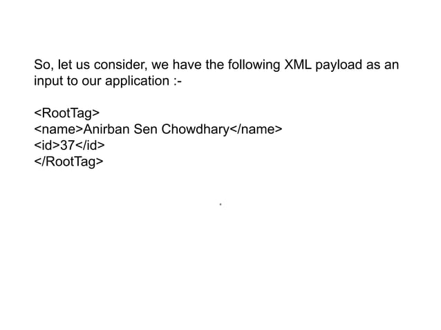 Xml to xml transformation in mule | PPT