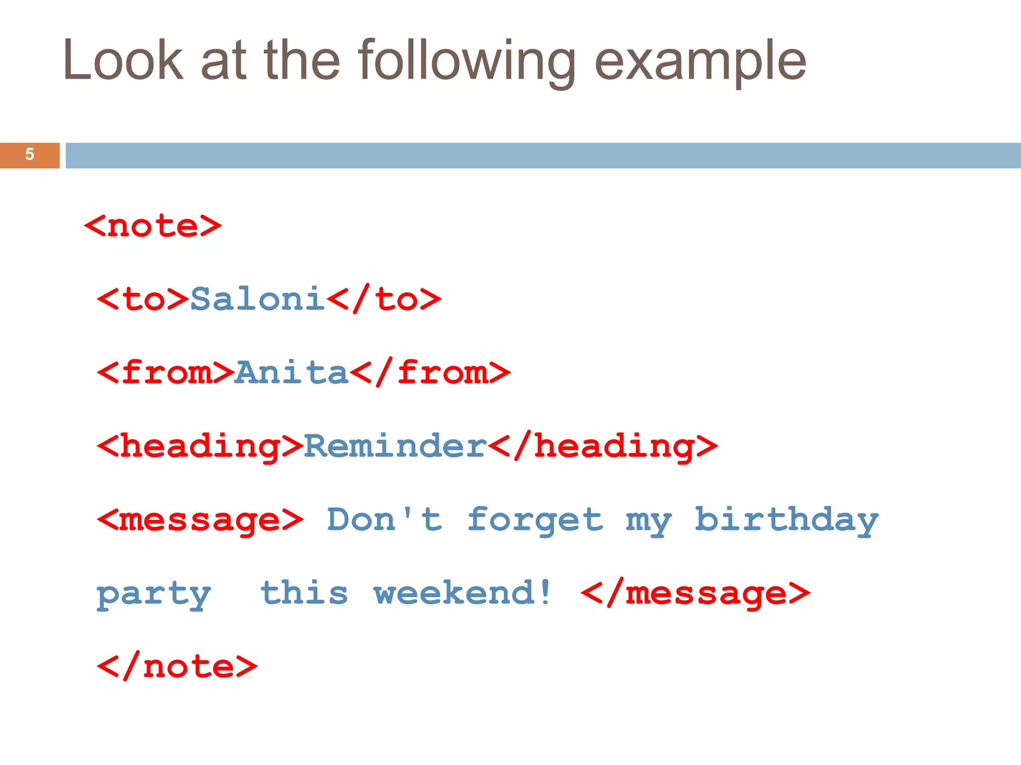Xml tutorial | PPT | Free Download