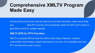 XMLTV Source - Ultimate Guide to Comprehensive TV Listings.pdf