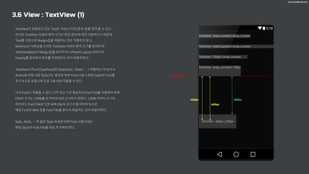 Android XML / UI basic_guide | PDF | Desktop Publishing | Computer ...