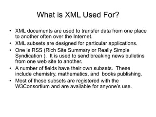Xml unit1 | PPT