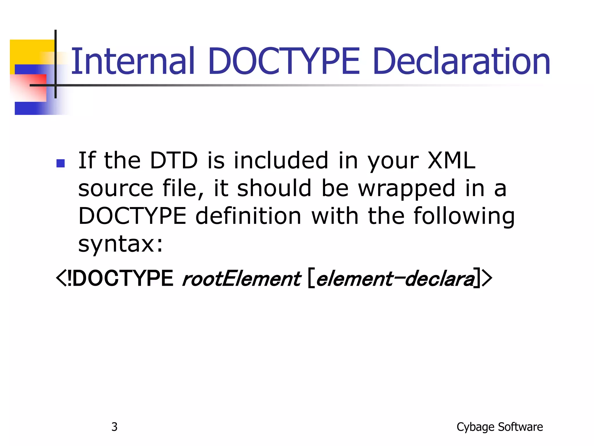 XML Validations.ppt