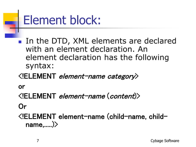 XML Validations.ppt