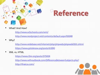 Introduction to XML. | PPT