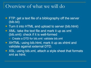 Xml Zoe | PPT | Web Design and HTML | Internet