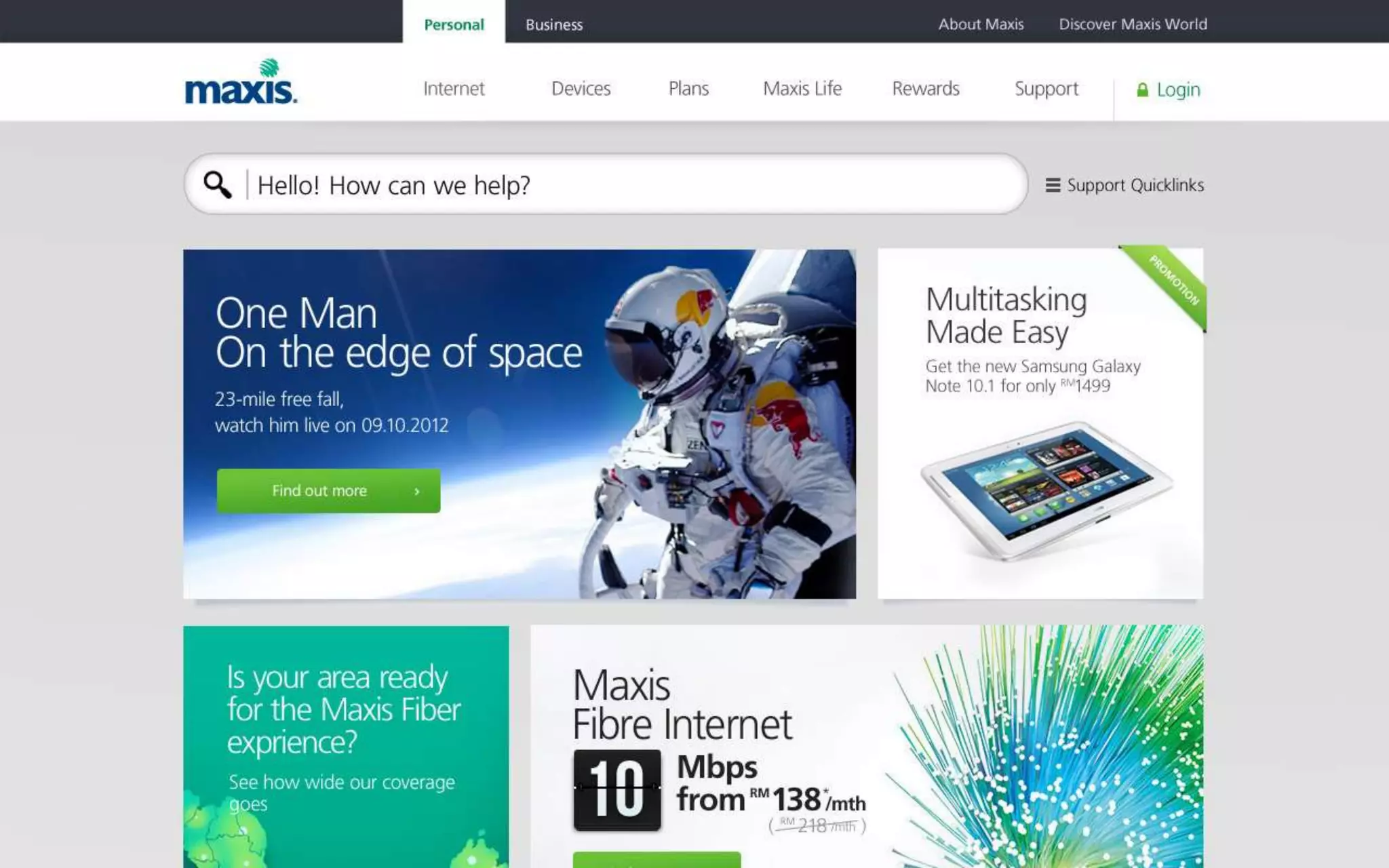 XM Asia Maxis Digital Transformation Case Study | PPTX