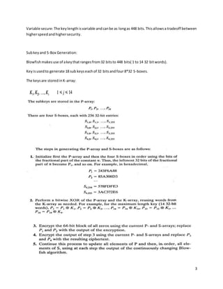 Rc4 blowfish idea | PDF