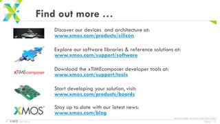 XMOS Company Overview | PPT