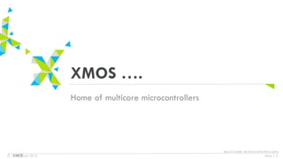 XMOS Company Overview | PPT