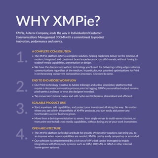 XMPie brochure | PDF