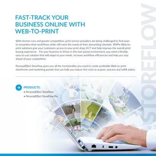 XMPie brochure | PDF