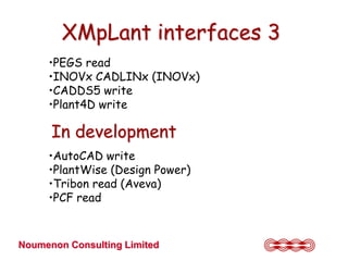 XMpLant delivering interoperability | PDF