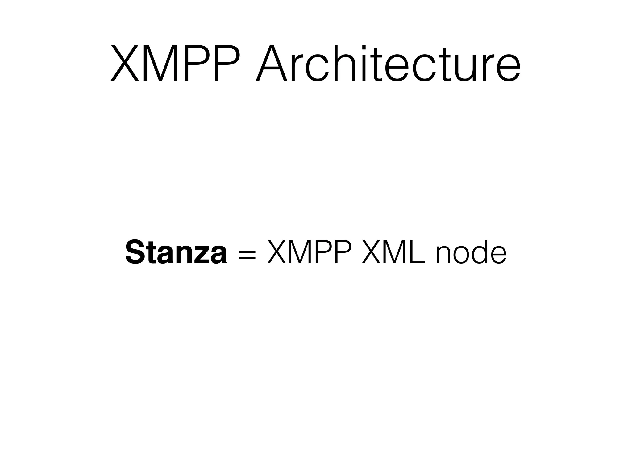 XMPP Technical Overview + Jingle Protocol Study | PDF | Computer ...