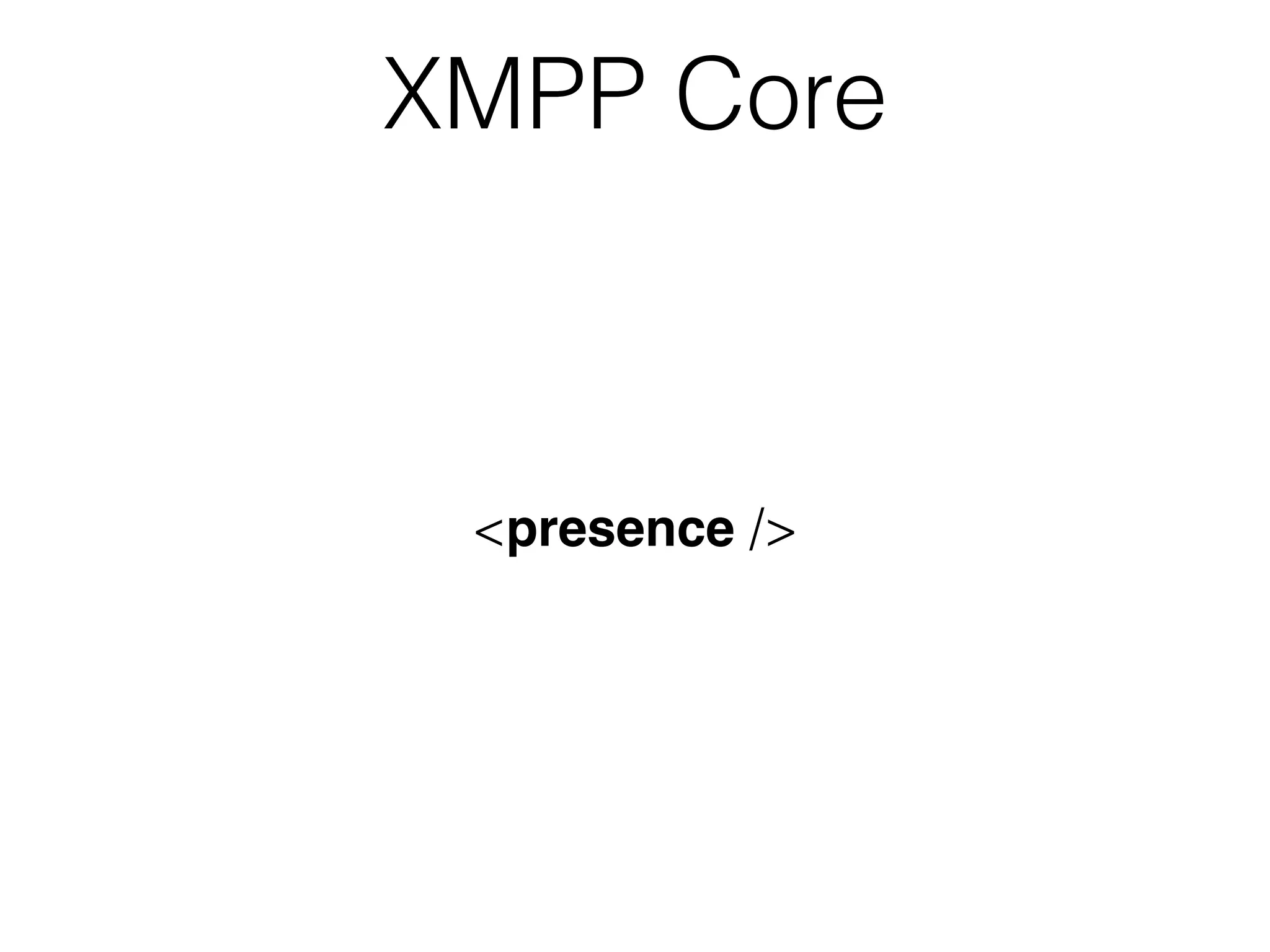 XMPP Technical Overview + Jingle Protocol Study | PDF