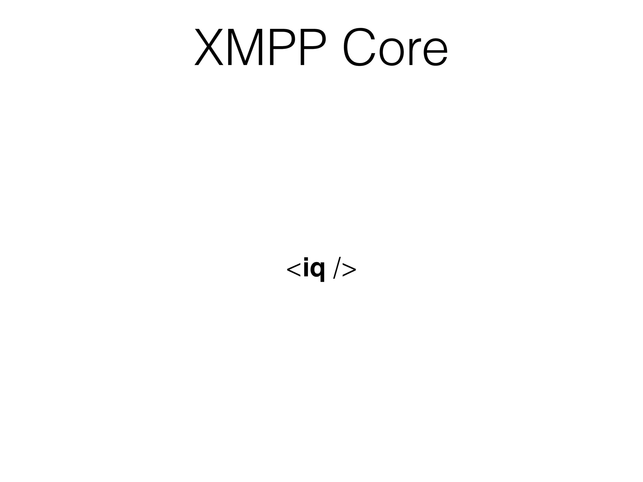 XMPP Technical Overview + Jingle Protocol Study | PDF