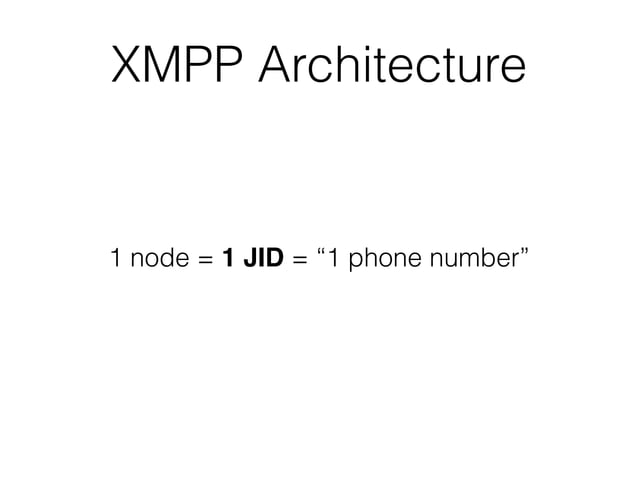 XMPP Technical Overview + Jingle Protocol Study | PDF | Computer Networking | Computing