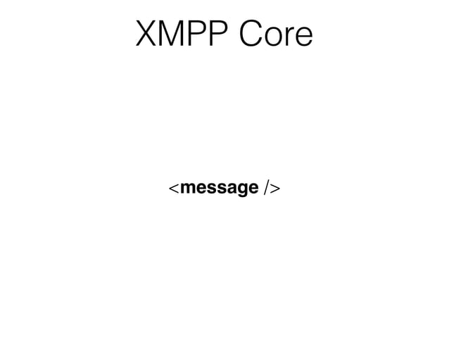 XMPP Technical Overview + Jingle Protocol Study | PDF | Computer Networking | Computing