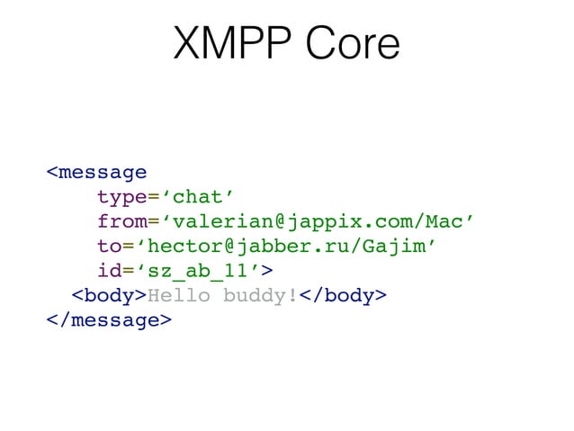 XMPP Technical Overview + Jingle Protocol Study | PDF | Computer Networking | Computing