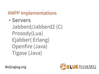 畅聊XMPP/Jabber | PDF | Computer Software and Applications | Computing
