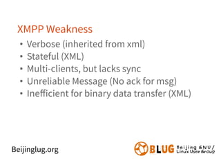 畅聊XMPP/Jabber | PDF