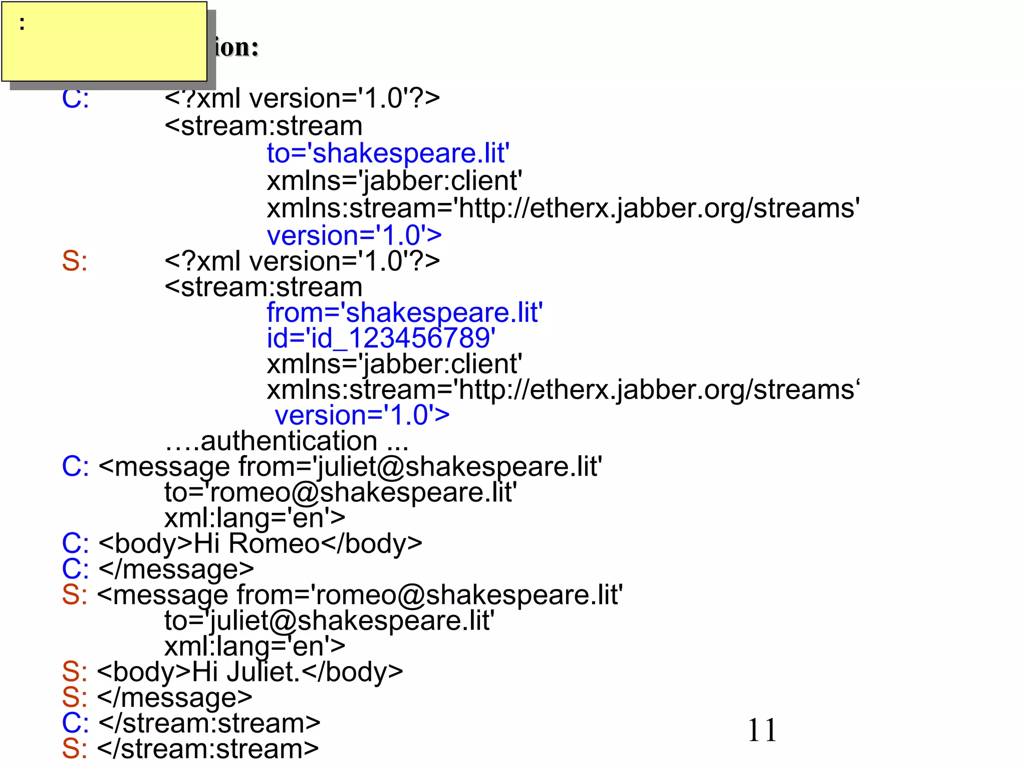 Xmpp presentation | PPT