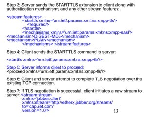 Xmpp presentation | PPT