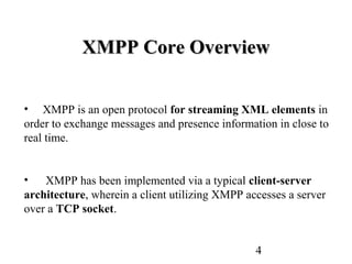 Xmpp presentation | PPT
