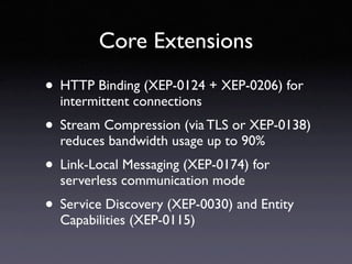 XMPP Standards Update | PDF