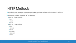 XMPP, HTTP and UPnP | PPT