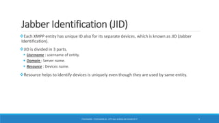 XMPP, HTTP and UPnP | PPT