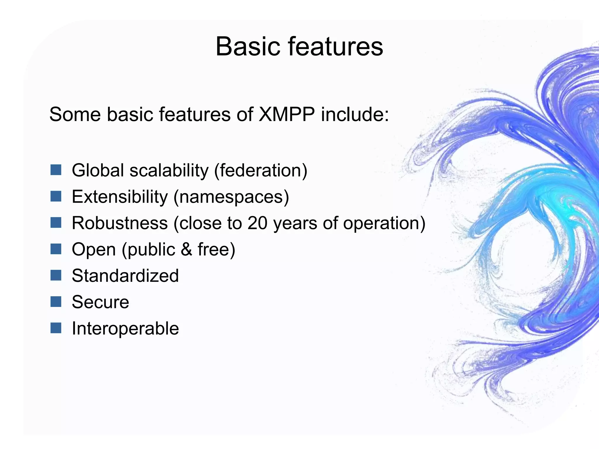 XMPP and IoT - an overview | PPT