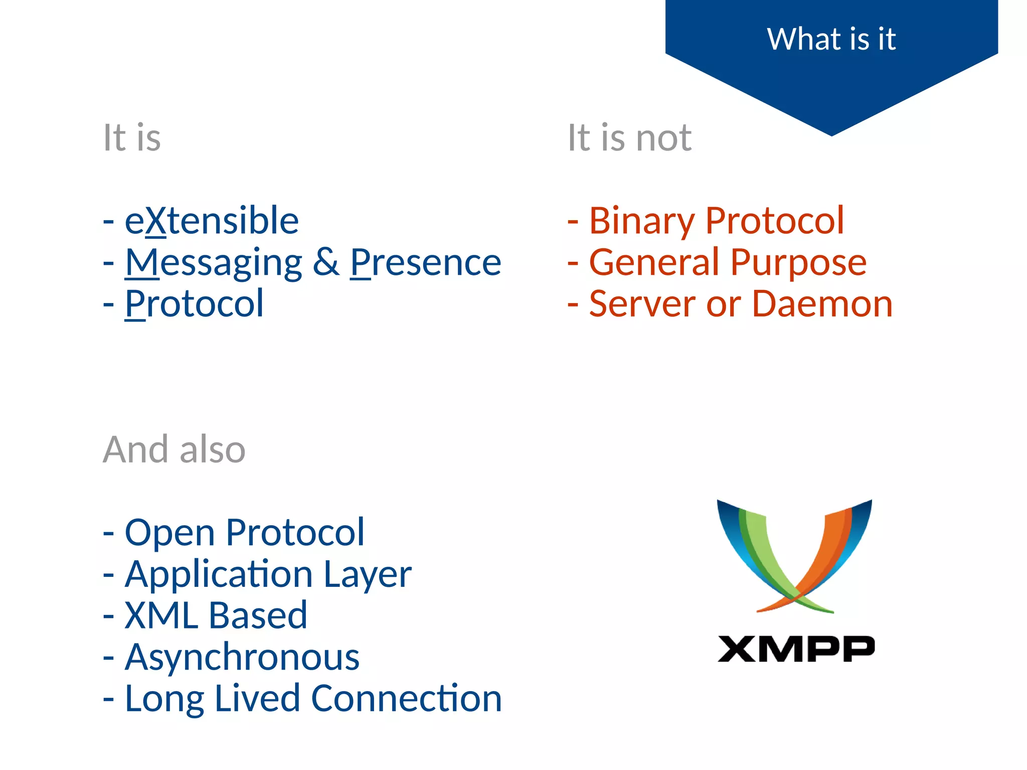 What is XMPP Protocol | PDF