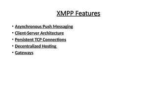 XMPP PROTOCOL IN IoT AND ITS APPLICATIONS.pptx