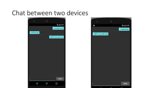 Extensible Messaging and Presence Protocol (XMPP) with GCM | PPT