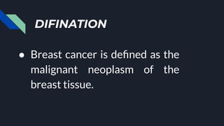 Breast cancer | PDF