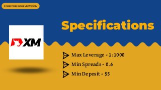 XM Review - ForexTigressReview.com