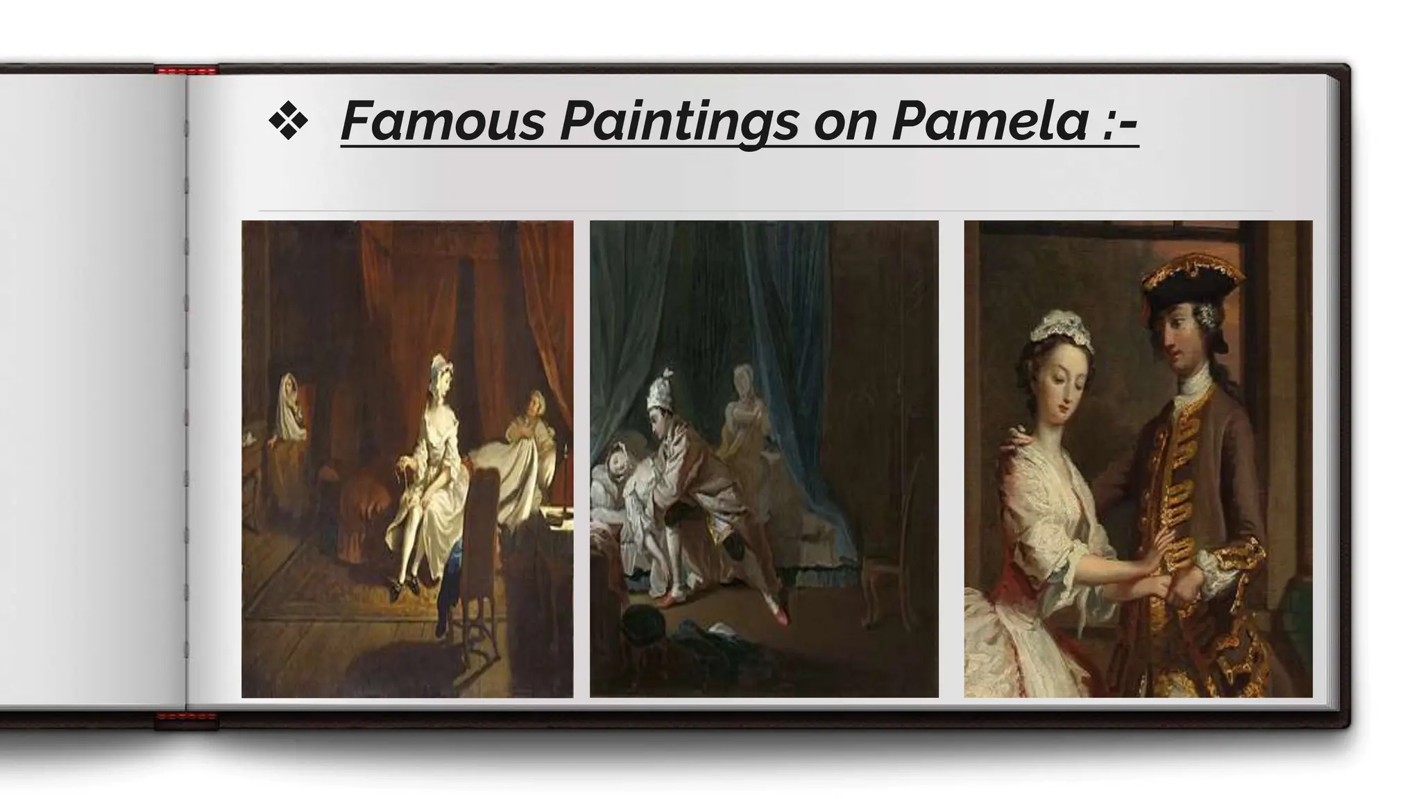 Character Sketch of Mr.B in Samuel Richardson's Novel - 'Pamela' | PPTX