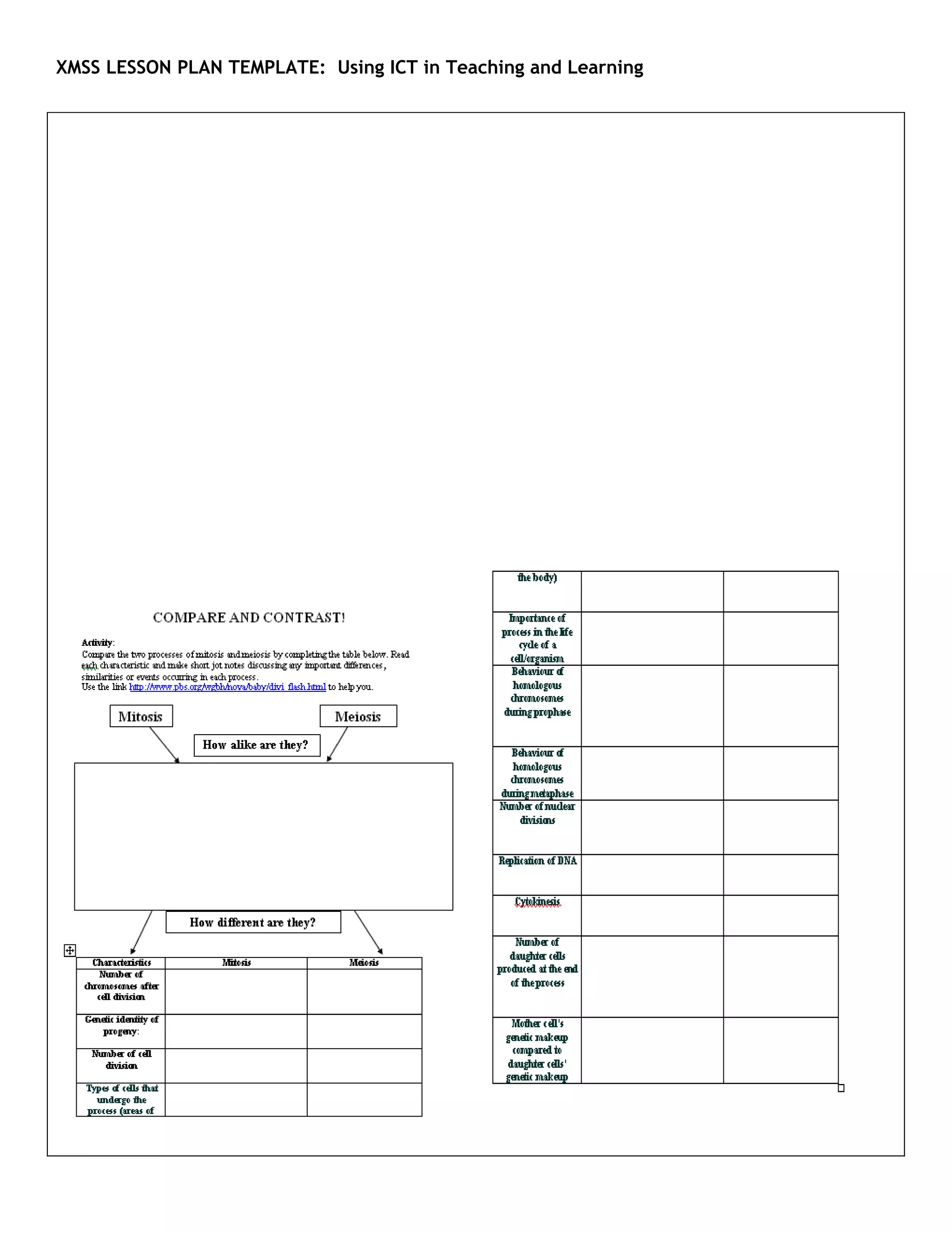 Xmss ict lesson plan jane toh | DOC