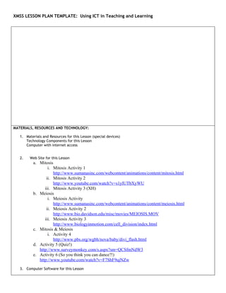 Xmss ict lesson plan jane toh | DOC