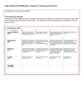 Xmss ict lesson plan jane toh | DOC