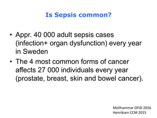 New diagnostic tools in sepsis - Adam Linder - SSAI2017 | PPT