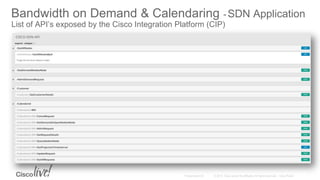 Enterprise Application to Infrastructure Integration - SDN Apps | PPT