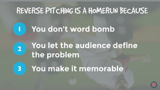 The Art of Reverse Pitching | PDF