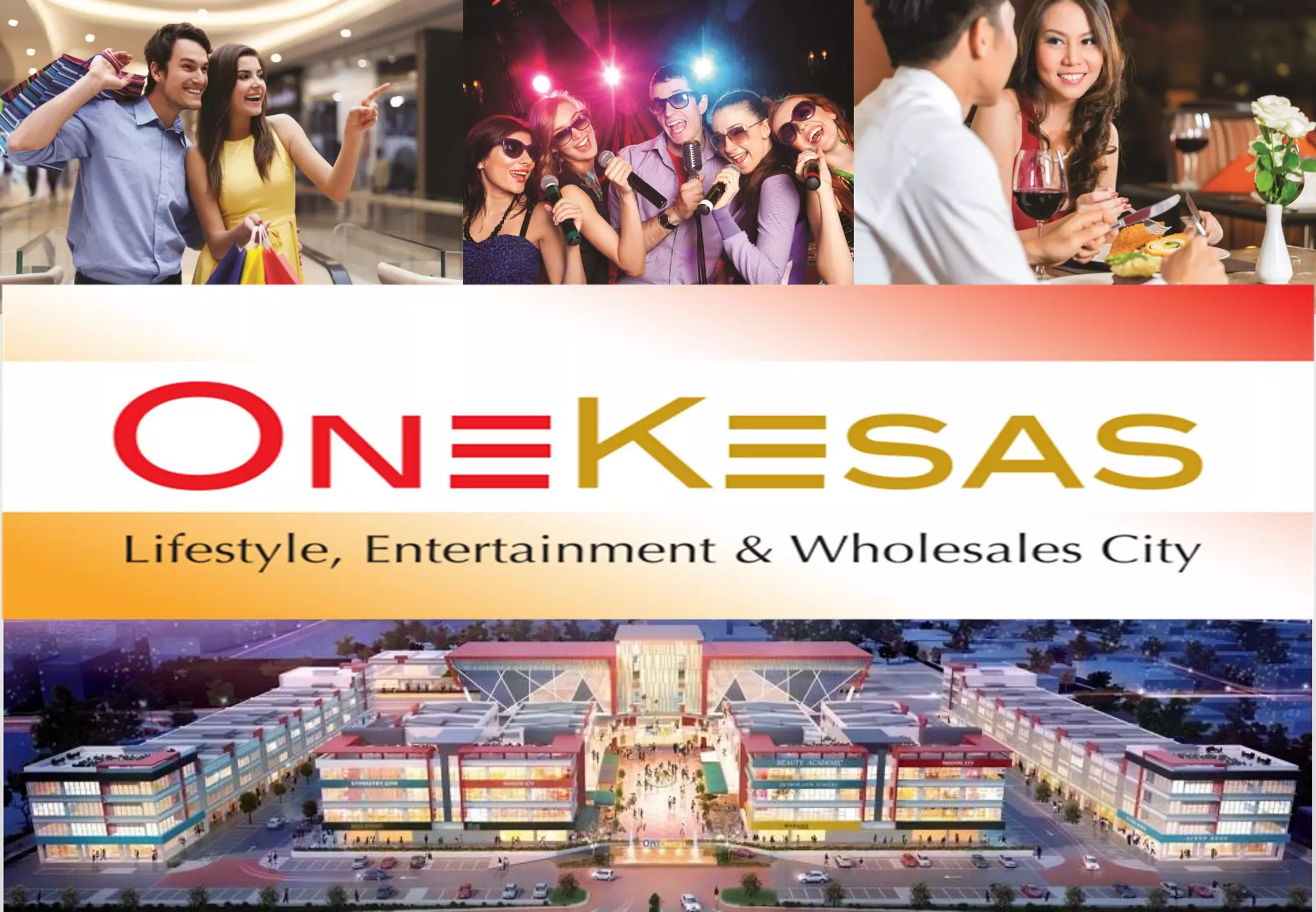 One kesas Marketing & Leasing Kit 2015 | PDF