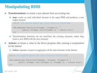 Apache Spark | PPTX