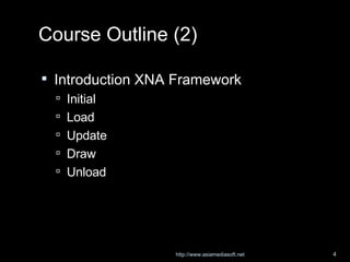 Xna 2 D Game Programming | PPT