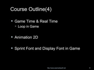 Xna 2 D Game Programming | PPT