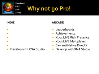 XNA And Silverlight | PPTX